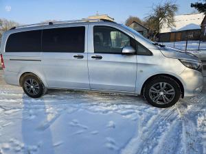 Pelēks Mercedes-Benz Vito 2019 Vilkaviškis, ar dzinēja tilpumu 1.60 L un nobraukumu 143 tūkst. km par 19900 €, foto 6 vietnē AUTOMOTO.COM.LV