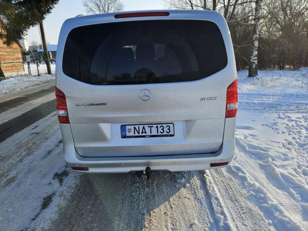 Pelēks Mercedes-Benz Vito 2019 Vilkaviškis, ar dzinēja tilpumu 1.60 L un nobraukumu 143 tūkst. km par 19900 €, foto 7 vietnē AUTOMOTO.COM.LV
