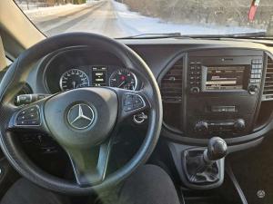 Pelēks Mercedes-Benz Vito 2019 Vilkaviškis, ar dzinēja tilpumu 1.60 L un nobraukumu 143 tūkst. km par 19900 €, foto 8 vietnē AUTOMOTO.COM.LV