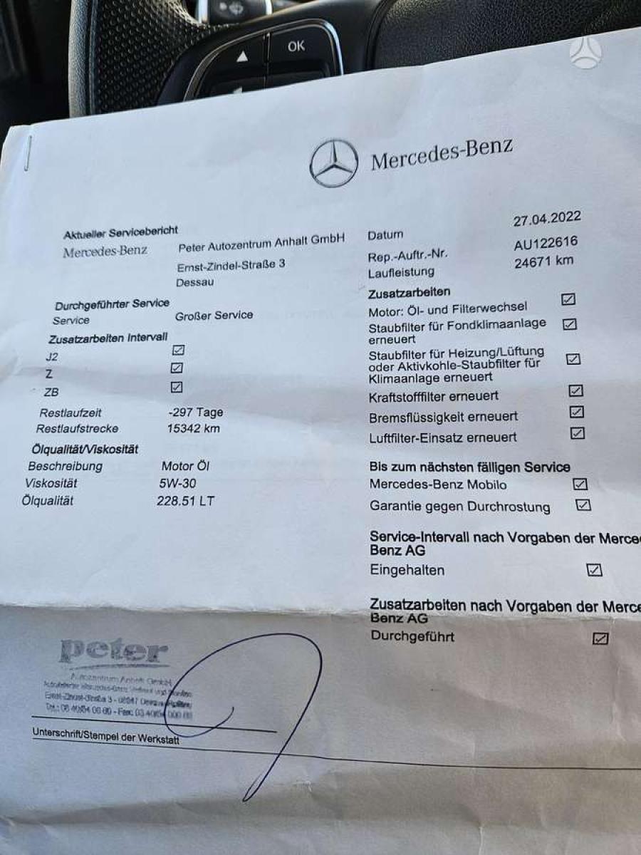 Pelēks Mercedes-Benz Vito 2019 Vilkaviškis, ar dzinēja tilpumu 1.60 L un nobraukumu 143 tūkst. km par 19900 €, foto 17 vietnē AUTOMOTO.COM.LV