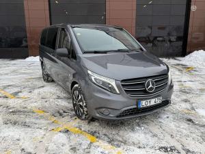 Pelēks Mercedes-Benz Vito 2020 Viļņa, ar dzinēja tilpumu 1.95 L un nobraukumu 182 tūkst. km par 24950 €, foto 2 vietnē AUTOMOTO.COM.LV