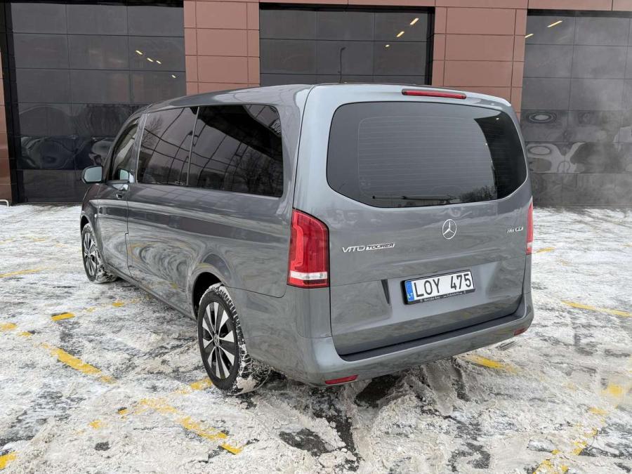 Pelēks Mercedes-Benz Vito 2020 Viļņa, ar dzinēja tilpumu 1.95 L un nobraukumu 182 tūkst. km par 24950 €, foto 4 vietnē AUTOMOTO.COM.LV