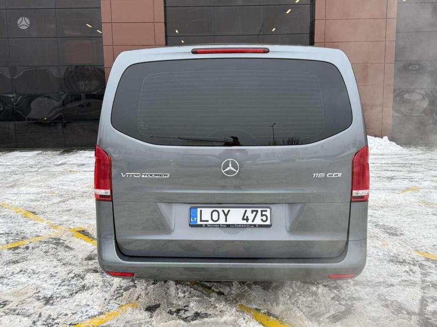 Pelēks Mercedes-Benz Vito 2020 Viļņa, ar dzinēja tilpumu 1.95 L un nobraukumu 182 tūkst. km par 24950 €, foto 6 vietnē AUTOMOTO.COM.LV