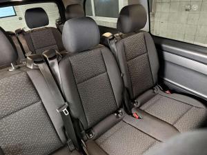 Pelēks Mercedes-Benz Vito 2020 Viļņa, ar dzinēja tilpumu 1.95 L un nobraukumu 182 tūkst. km par 24950 €, foto 12 vietnē AUTOMOTO.COM.LV