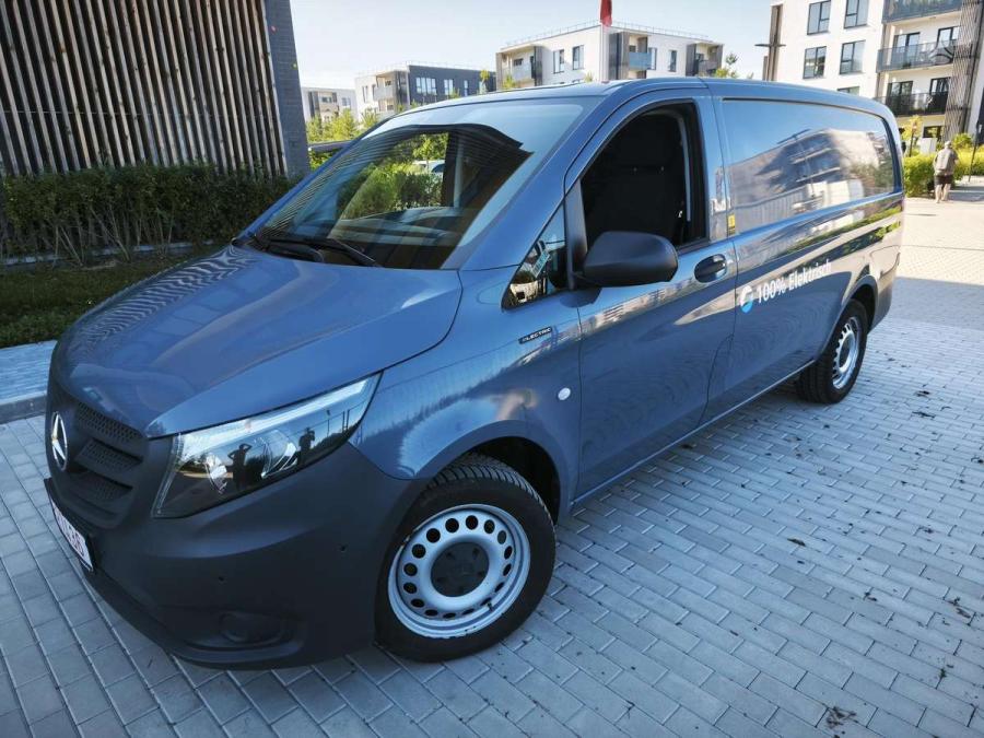 Grey Mercedes-Benz Vito 2020 in Vilnius, with an engine capacity of 0.00 L and mileage of 50 thousand km for 7950 €, photo 1 on AUTOMOTO.COM.LV