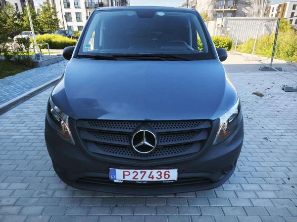 Pelēks Mercedes-Benz Vito 2020 Viļņa, ar dzinēja tilpumu 0.00 L un nobraukumu 50 tūkst. km par 7950 €, foto 2 vietnē AUTOMOTO.COM.LV