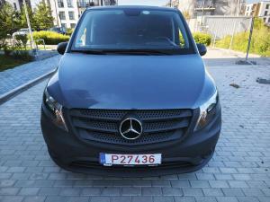 Grey Mercedes-Benz Vito 2020 in Vilnius, with an engine capacity of 0.00 L and mileage of 50 thousand km for 7950 €, photo 3 on AUTOMOTO.COM.LV