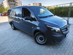 Grey Mercedes-Benz Vito 2020 in Vilnius, with an engine capacity of 0.00 L and mileage of 50 thousand km for 7950 €, photo 4 on AUTOMOTO.COM.LV