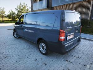 Grey Mercedes-Benz Vito 2020 in Vilnius, with an engine capacity of 0.00 L and mileage of 50 thousand km for 7950 €, photo 5 on AUTOMOTO.COM.LV
