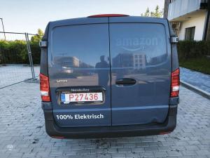 Grey Mercedes-Benz Vito 2020 in Vilnius, with an engine capacity of 0.00 L and mileage of 50 thousand km for 7950 €, photo 6 on AUTOMOTO.COM.LV