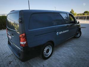 Grey Mercedes-Benz Vito 2020 in Vilnius, with an engine capacity of 0.00 L and mileage of 50 thousand km for 7950 €, photo 7 on AUTOMOTO.COM.LV