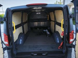 Grey Mercedes-Benz Vito 2020 in Vilnius, with an engine capacity of 0.00 L and mileage of 50 thousand km for 7950 €, photo 9 on AUTOMOTO.COM.LV