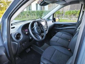 Grey Mercedes-Benz Vito 2020 in Vilnius, with an engine capacity of 0.00 L and mileage of 50 thousand km for 7950 €, photo 12 on AUTOMOTO.COM.LV