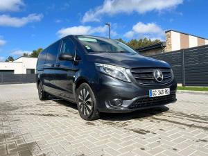 Grey Mercedes-Benz Vito 2021 in Vilnius, with an engine capacity of 1.95 L and mileage of 296 thousand km for 22000 €, photo  on AUTOMOTO.COM.LV
