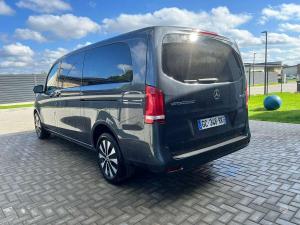 Grey Mercedes-Benz Vito 2021 in Vilnius, with an engine capacity of 1.95 L and mileage of 296 thousand km for 22000 €, photo 4 on AUTOMOTO.COM.LV