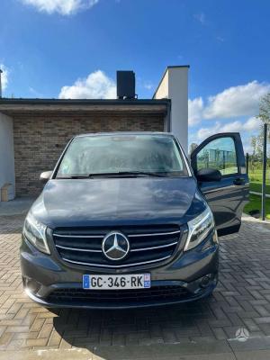 Grey Mercedes-Benz Vito 2021 in Vilnius, with an engine capacity of 1.95 L and mileage of 296 thousand km for 22000 €, photo 5 on AUTOMOTO.COM.LV