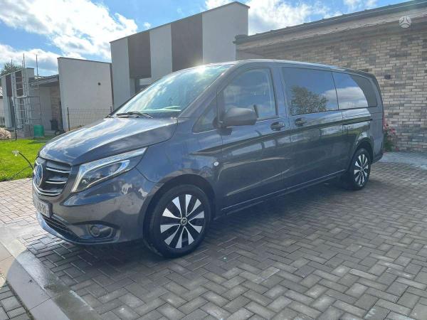 Grey Mercedes-Benz Vito 2021 in Vilnius, with an engine capacity of 1.95 L and mileage of 296 thousand km for 22000 €, photo 5 on AUTOMOTO.COM.LV