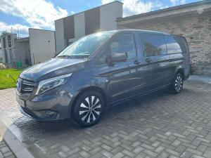 Grey Mercedes-Benz Vito 2021 in Vilnius, with an engine capacity of 1.95 L and mileage of 296 thousand km for 22000 €, photo 6 on AUTOMOTO.COM.LV