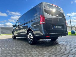 Grey Mercedes-Benz Vito 2021 in Vilnius, with an engine capacity of 1.95 L and mileage of 296 thousand km for 22000 €, photo 8 on AUTOMOTO.COM.LV