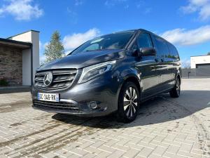 Grey Mercedes-Benz Vito 2021 in Vilnius, with an engine capacity of 1.95 L and mileage of 296 thousand km for 22000 €, photo 14 on AUTOMOTO.COM.LV
