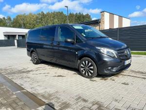 Grey Mercedes-Benz Vito 2021 in Vilnius, with an engine capacity of 1.95 L and mileage of 296 thousand km for 22000 €, photo 15 on AUTOMOTO.COM.LV