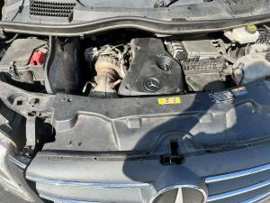 Grey Mercedes-Benz Vito 2021 in Vilnius, with an engine capacity of 1.95 L and mileage of 296 thousand km for 22000 €, photo 17 on AUTOMOTO.COM.LV