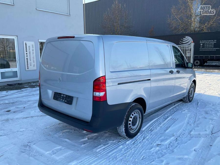 Pelēks Mercedes-Benz Vito 2022 Kauņa, ar dzinēja tilpumu 2.00 L un nobraukumu 58 tūkst. km par 26412 €, foto 5 vietnē AUTOMOTO.COM.LV