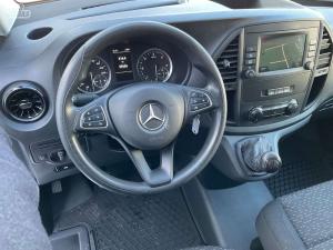 Pelēks Mercedes-Benz Vito 2022 Kauņa, ar dzinēja tilpumu 2.00 L un nobraukumu 58 tūkst. km par 26412 €, foto 8 vietnē AUTOMOTO.COM.LV