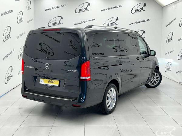 Pelēks Mercedes-Benz Vito 2022 Viļņa, ar dzinēja tilpumu 1.95 L un nobraukumu 201 tūkst. km par 27900 €, foto 3 vietnē AUTOMOTO.COM.LV