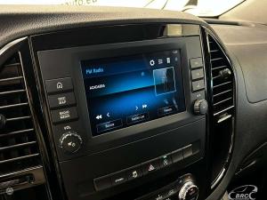 Pelēks Mercedes-Benz Vito 2022 Viļņa, ar dzinēja tilpumu 1.95 L un nobraukumu 201 tūkst. km par 27900 €, foto 14 vietnē AUTOMOTO.COM.LV