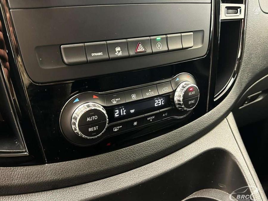 Pelēks Mercedes-Benz Vito 2022 Viļņa, ar dzinēja tilpumu 1.95 L un nobraukumu 201 tūkst. km par 27900 €, foto 22 vietnē AUTOMOTO.COM.LV