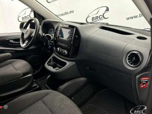 Pelēks Mercedes-Benz Vito 2022 Viļņa, ar dzinēja tilpumu 1.95 L un nobraukumu 201 tūkst. km par 26900 €, foto 21 vietnē AUTOMOTO.COM.LV