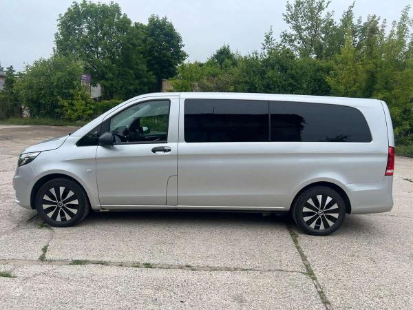 Grey Mercedes-Benz Vito 2022 in Vilnius, with an engine capacity of 1.95 L and mileage of 68 thousand km for 39000 €, photo 6 on AUTOMOTO.COM.LV