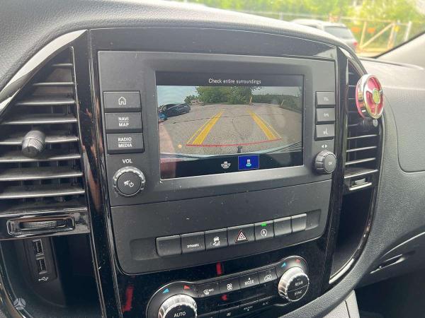 Grey Mercedes-Benz Vito 2022 in Vilnius, with an engine capacity of 1.95 L and mileage of 68 thousand km for 39000 €, photo 8 on AUTOMOTO.COM.LV