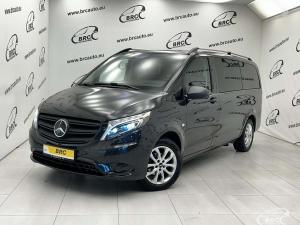 Pelēks Mercedes-Benz Vito 2022 Viļņa, ar dzinēja tilpumu 1.95 L un nobraukumu 201 tūkst. km par 25900 €, foto  vietnē AUTOMOTO.COM.LV