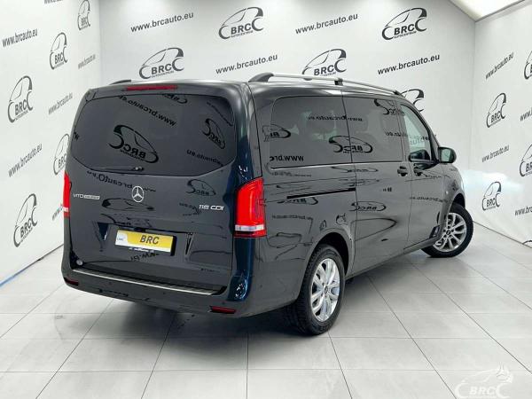 Grey Mercedes-Benz Vito 2022 in Vilnius, with an engine capacity of 1.95 L and mileage of 201 thousand km for 25900 €, photo 3 on AUTOMOTO.COM.LV