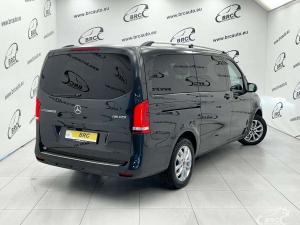 Pelēks Mercedes-Benz Vito 2022 Viļņa, ar dzinēja tilpumu 1.95 L un nobraukumu 201 tūkst. km par 25900 €, foto 4 vietnē AUTOMOTO.COM.LV