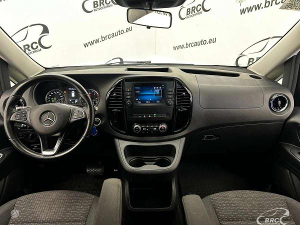 Grey Mercedes-Benz Vito 2022 in Vilnius, with an engine capacity of 1.95 L and mileage of 201 thousand km for 25900 €, photo 4 on AUTOMOTO.COM.LV