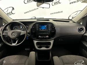 Pelēks Mercedes-Benz Vito 2022 Viļņa, ar dzinēja tilpumu 1.95 L un nobraukumu 201 tūkst. km par 25900 €, foto 5 vietnē AUTOMOTO.COM.LV