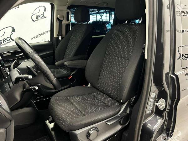 Grey Mercedes-Benz Vito 2022 in Vilnius, with an engine capacity of 1.95 L and mileage of 201 thousand km for 25900 €, photo 5 on AUTOMOTO.COM.LV