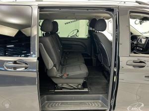 Pelēks Mercedes-Benz Vito 2022 Viļņa, ar dzinēja tilpumu 1.95 L un nobraukumu 201 tūkst. km par 25900 €, foto 8 vietnē AUTOMOTO.COM.LV