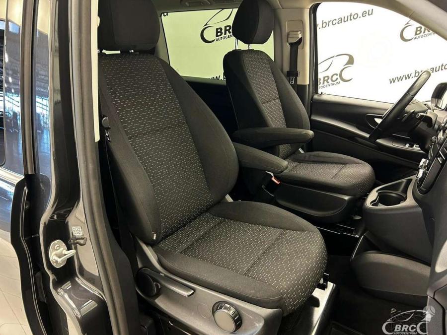 Pelēks Mercedes-Benz Vito 2022 Viļņa, ar dzinēja tilpumu 1.95 L un nobraukumu 201 tūkst. km par 25900 €, foto 9 vietnē AUTOMOTO.COM.LV