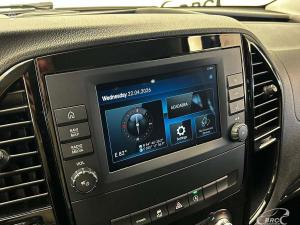 Pelēks Mercedes-Benz Vito 2022 Viļņa, ar dzinēja tilpumu 1.95 L un nobraukumu 201 tūkst. km par 25900 €, foto 11 vietnē AUTOMOTO.COM.LV