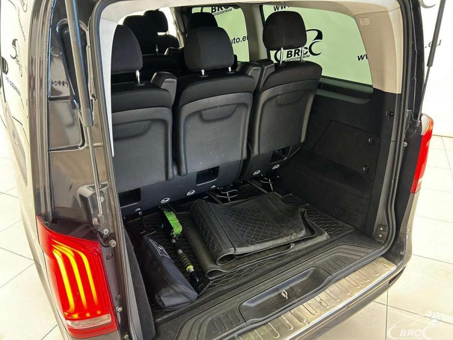 Pelēks Mercedes-Benz Vito 2022 Viļņa, ar dzinēja tilpumu 1.95 L un nobraukumu 201 tūkst. km par 25900 €, foto 12 vietnē AUTOMOTO.COM.LV