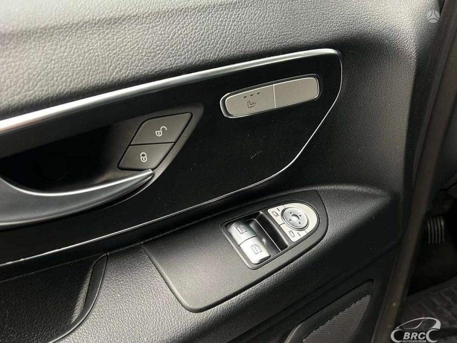 Pelēks Mercedes-Benz Vito 2022 Viļņa, ar dzinēja tilpumu 1.95 L un nobraukumu 201 tūkst. km par 25900 €, foto 13 vietnē AUTOMOTO.COM.LV