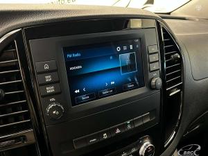 Pelēks Mercedes-Benz Vito 2022 Viļņa, ar dzinēja tilpumu 1.95 L un nobraukumu 201 tūkst. km par 25900 €, foto 14 vietnē AUTOMOTO.COM.LV