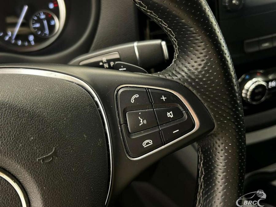 Pelēks Mercedes-Benz Vito 2022 Viļņa, ar dzinēja tilpumu 1.95 L un nobraukumu 201 tūkst. km par 25900 €, foto 15 vietnē AUTOMOTO.COM.LV