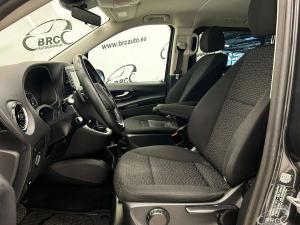Pelēks Mercedes-Benz Vito 2022 Viļņa, ar dzinēja tilpumu 1.95 L un nobraukumu 201 tūkst. km par 25900 €, foto 19 vietnē AUTOMOTO.COM.LV