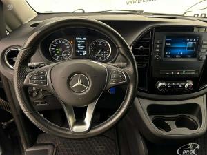 Pelēks Mercedes-Benz Vito 2022 Viļņa, ar dzinēja tilpumu 1.95 L un nobraukumu 201 tūkst. km par 25900 €, foto 20 vietnē AUTOMOTO.COM.LV