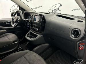 Pelēks Mercedes-Benz Vito 2022 Viļņa, ar dzinēja tilpumu 1.95 L un nobraukumu 201 tūkst. km par 25900 €, foto 21 vietnē AUTOMOTO.COM.LV